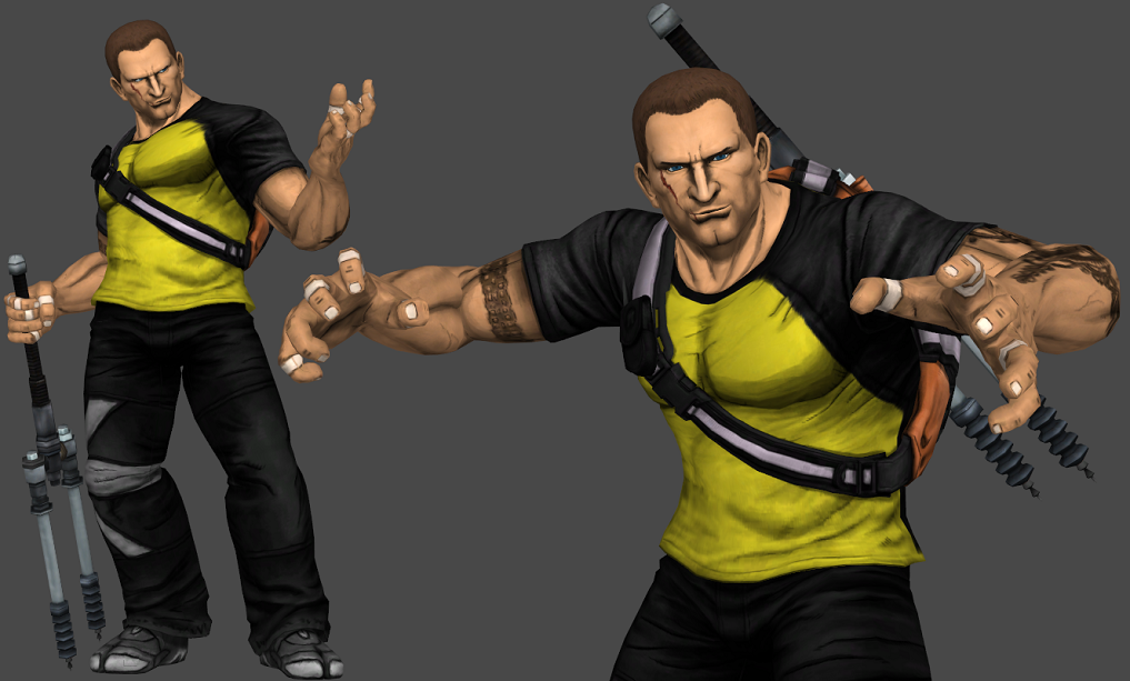 SFxT - Cole + animations(Xps pose) by Quake332 on DeviantArt
