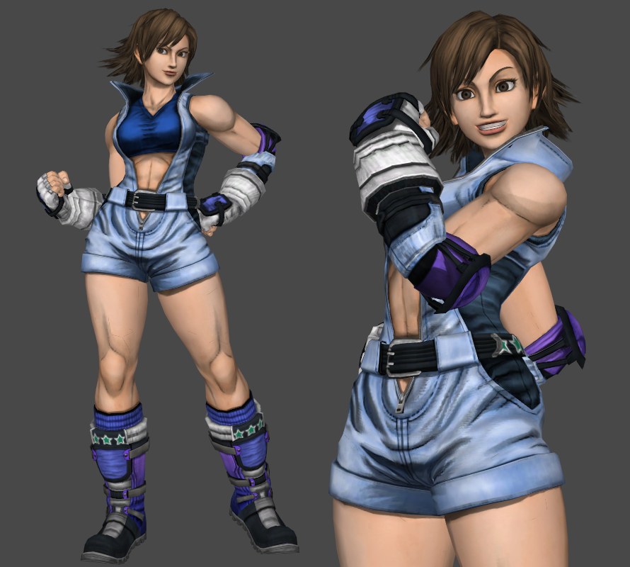 SFxT - Asuka Kazama + animations(Xps pose) by Quake332 on DeviantArt