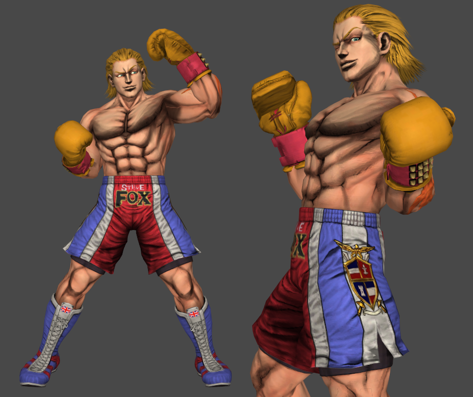 SFxT - Steve Fox + animations(Xps pose) by Quake332 on DeviantArt