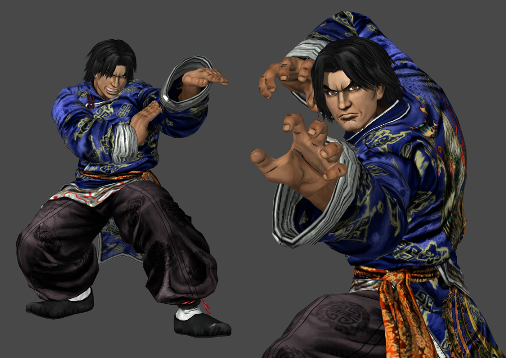 SFxT - Lei Wulong + animations(Xps pose) by Quake332 on DeviantArt