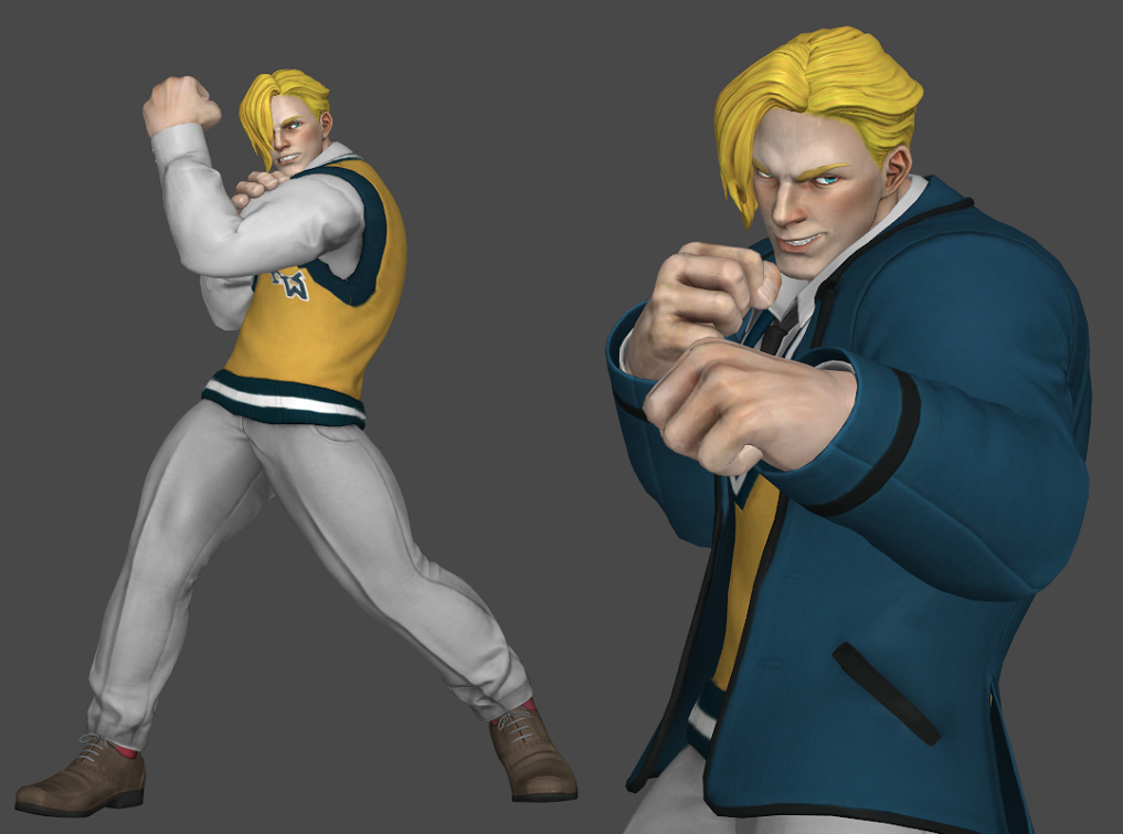 SFV - Ed(School Uniform) + animations(Xps pose) by Quake332 on DeviantArt