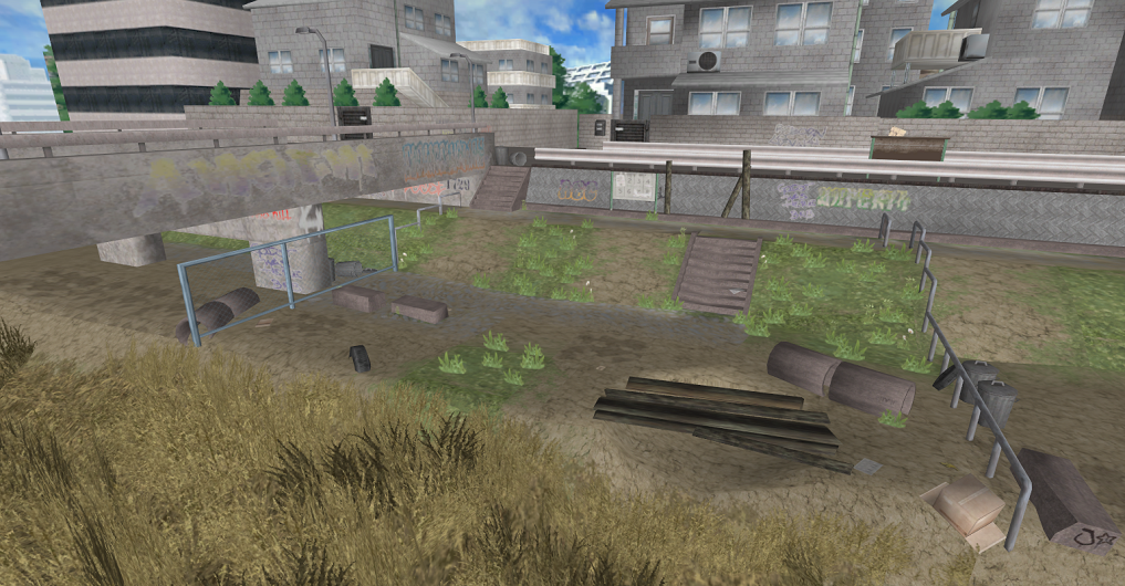 Katekyo Hitman Reborn! DHB! - Namimori Riverbed by Quake332 on DeviantArt