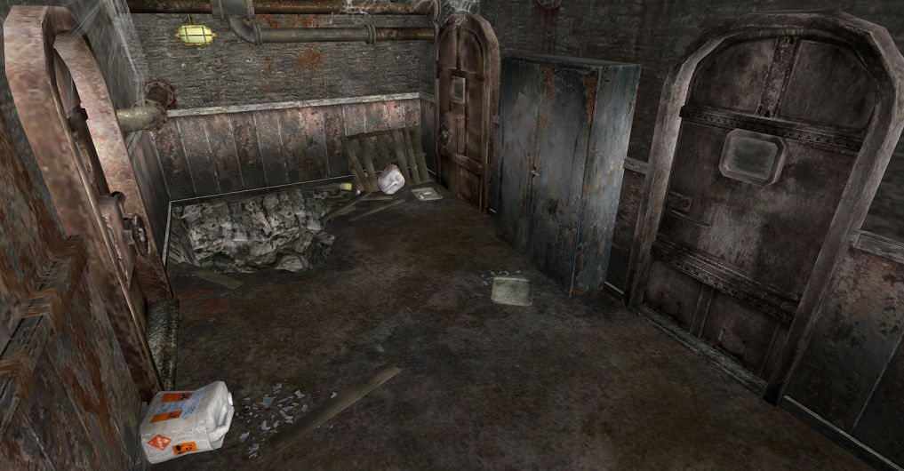 ObsCure - Hole Room by Quake332 on DeviantArt