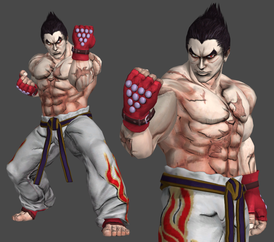 SFxT - Kazuya Mishima + animations(Xps pose) by Quake332 on DeviantArt
