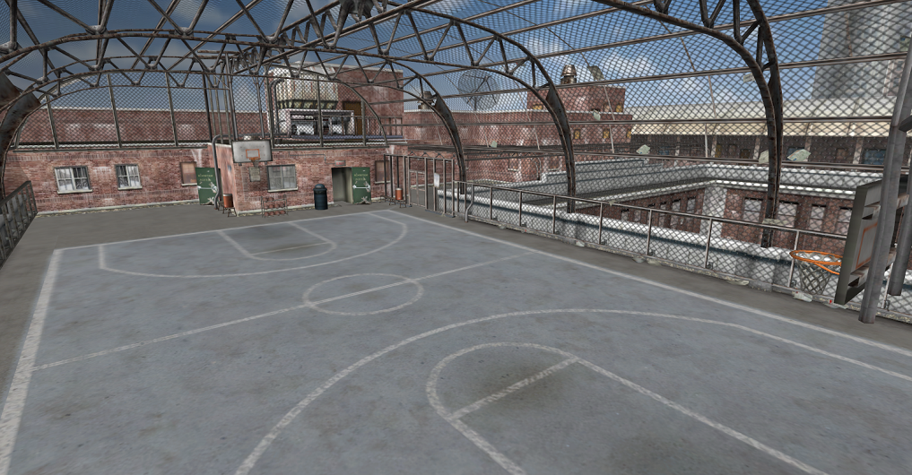 NBA Street Vol. 2 - Uptown by Quake332 on DeviantArt