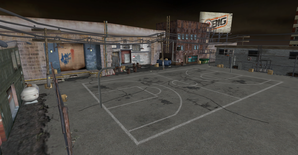NBA Street Vol. 2 - Broad Street by Quake332 on DeviantArt