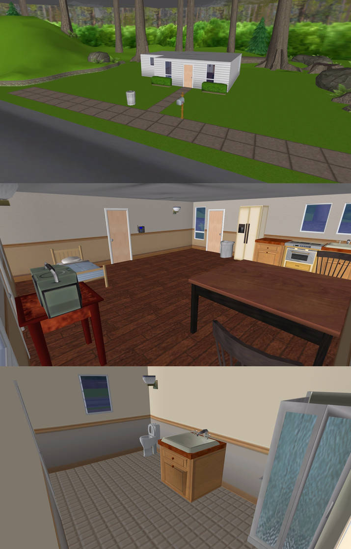 The Sims 2: Pets(psp) - Ruff Woods by Quake332 on DeviantArt