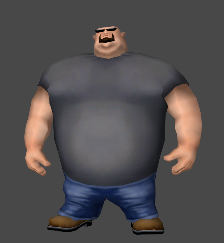 The Urbz: Sims in the City - Bouncer + anims by Quake332 on DeviantArt