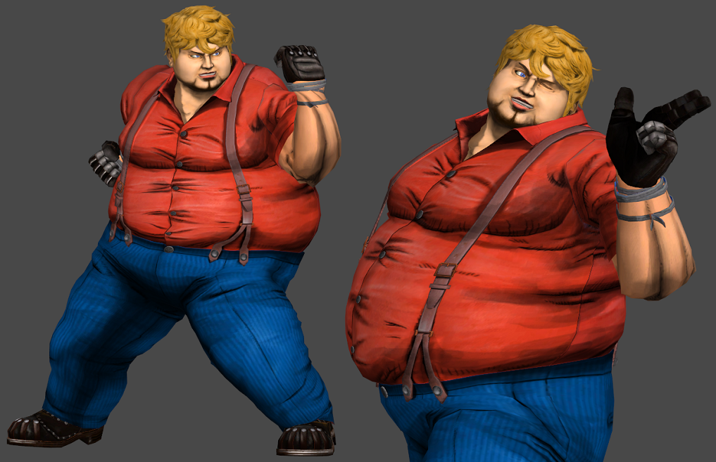 SFxT - Bob + animations(Xps pose) by Quake332 on DeviantArt