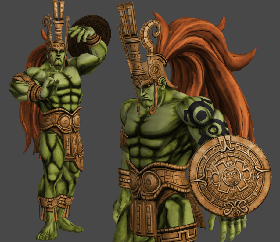SFxT - Ogre + animations(Xps pose) by Quake332 on DeviantArt