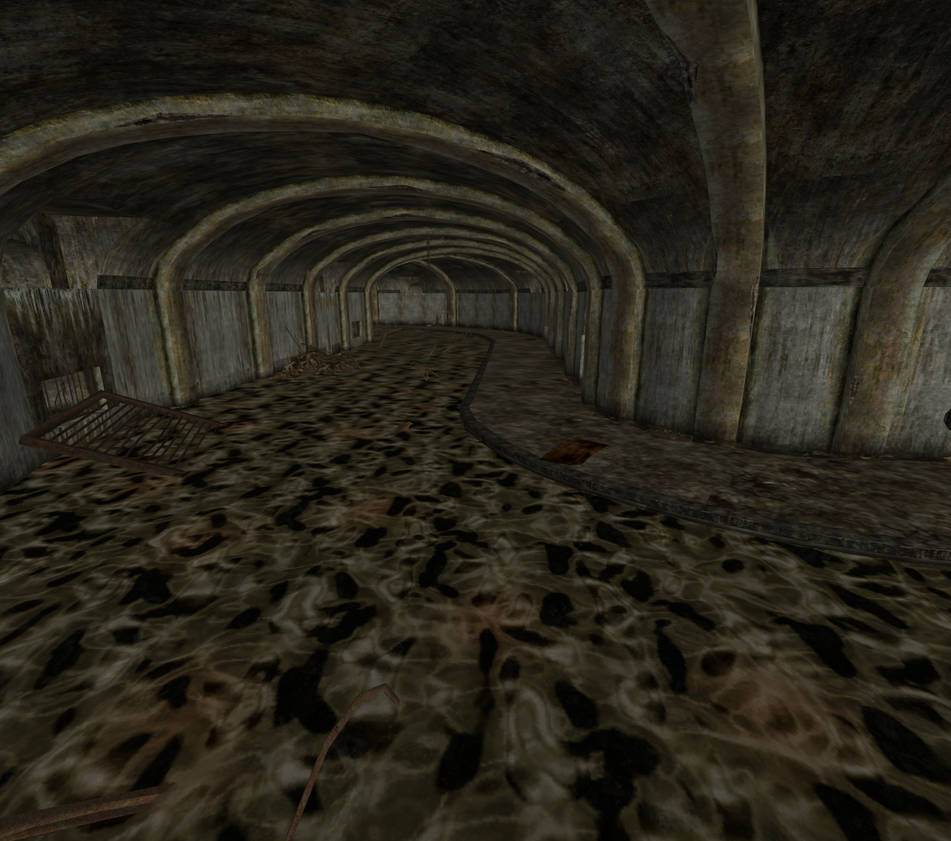 Silent Hill: SM(Wii) - Sewer(second room) by Quake332 on DeviantArt