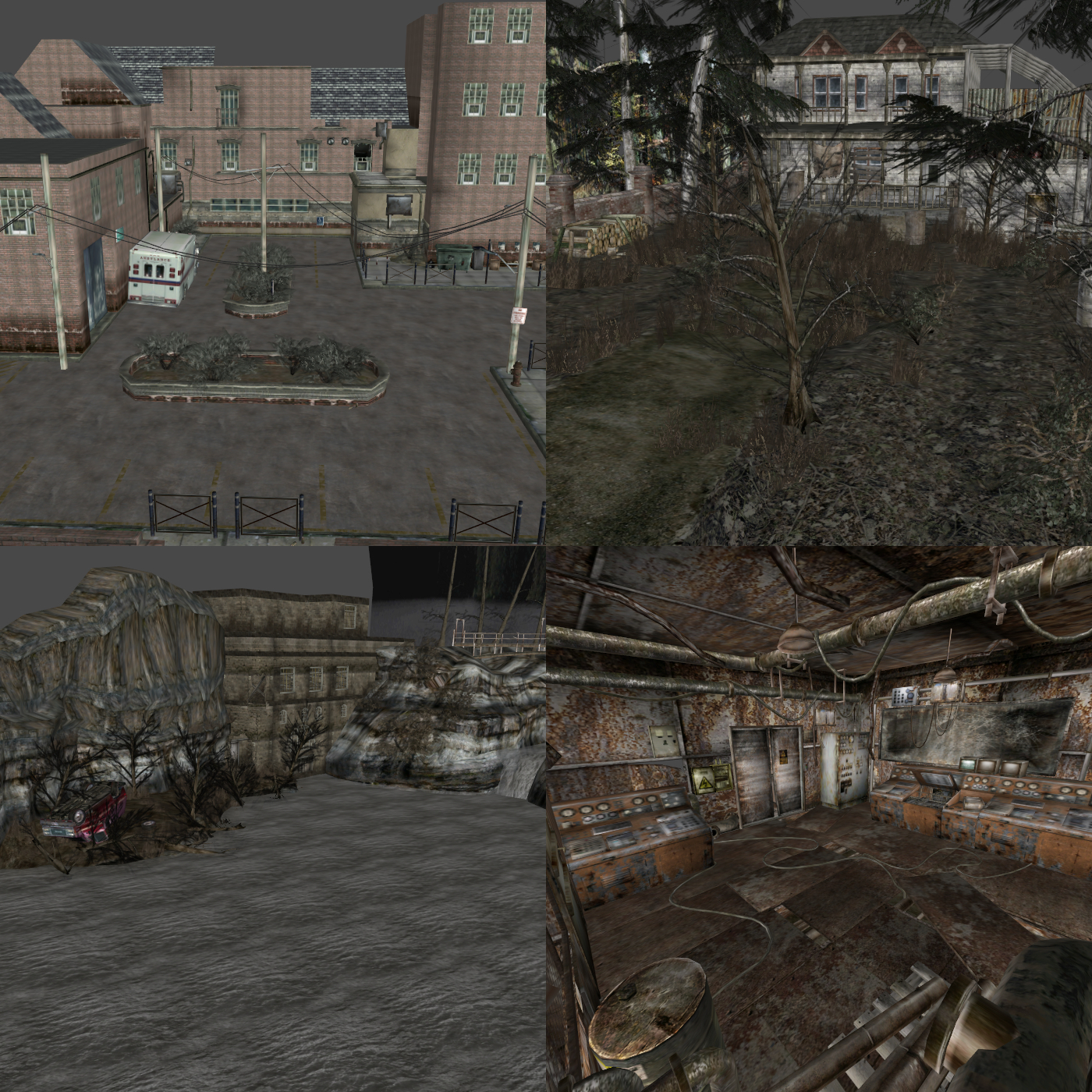 Obscure 2 - Map Pack(4 levels) by Quake332 on DeviantArt