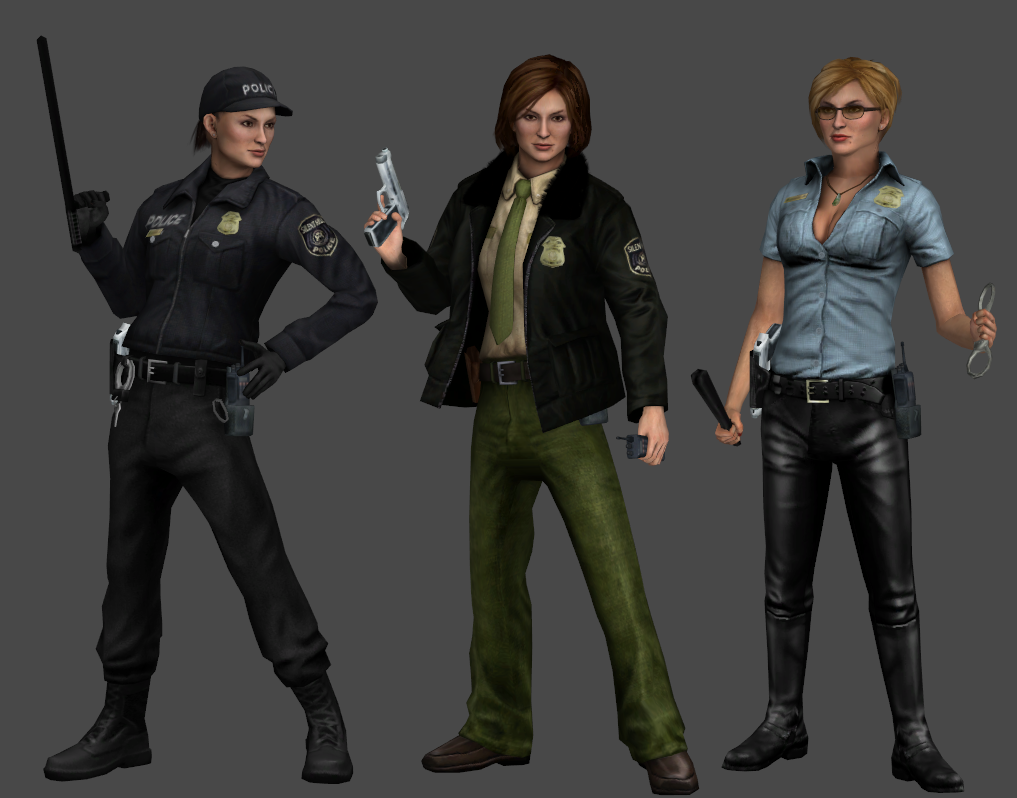 Silent Hill: Shattered Memories(Wii)-Cybil Bennett by Quake332 on ...