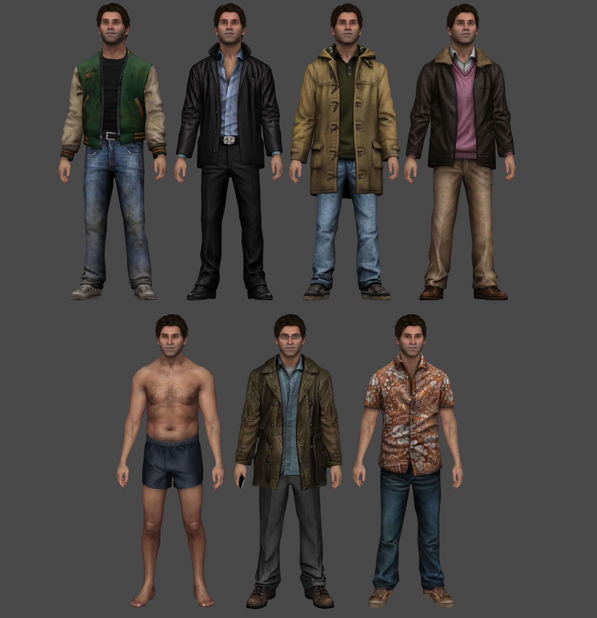 Silent Hill:Shattered Memories(Wii) - Harry Mason by Quake332 on DeviantArt