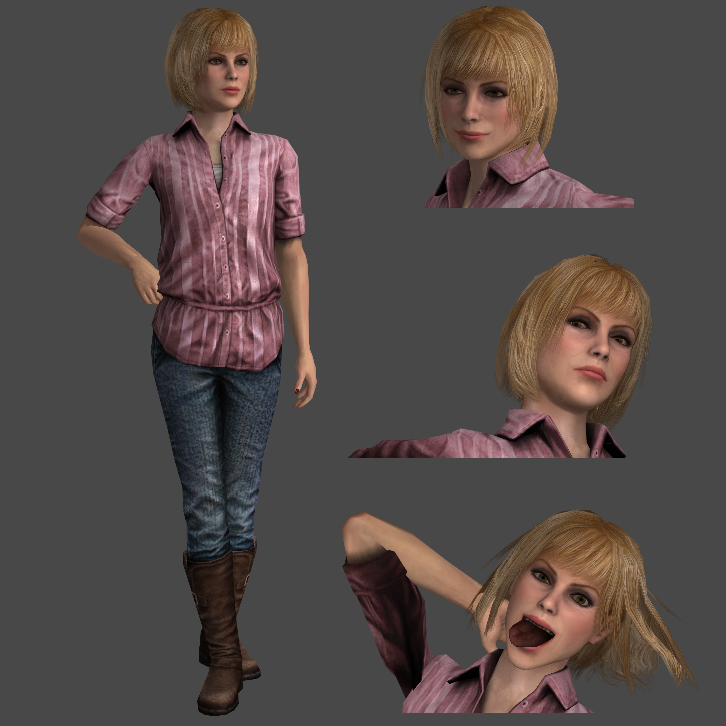Silent Hill: SM(Wii) - Dahlia Mason(adult) by Quake332 on DeviantArt