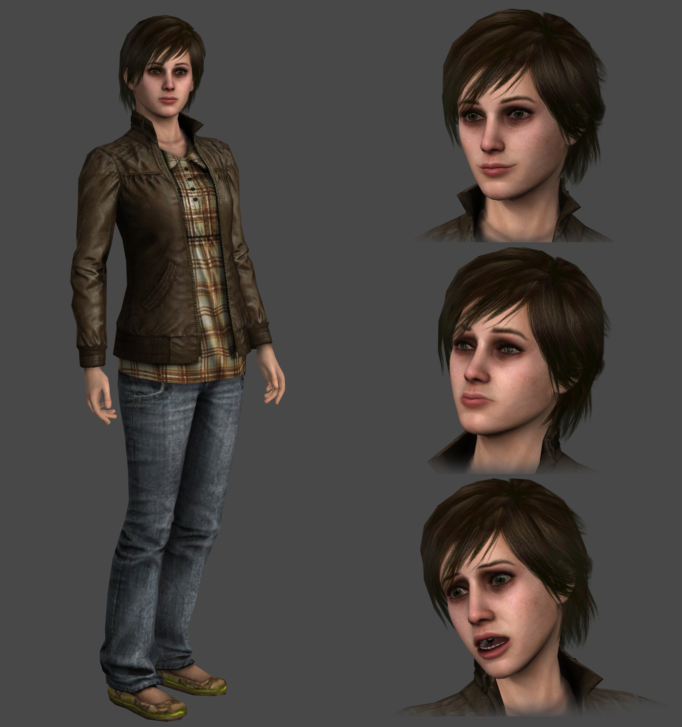 Silent Hill: SM(Wii) - Cheryl Heather Mason(adult) by Quake332 on ...