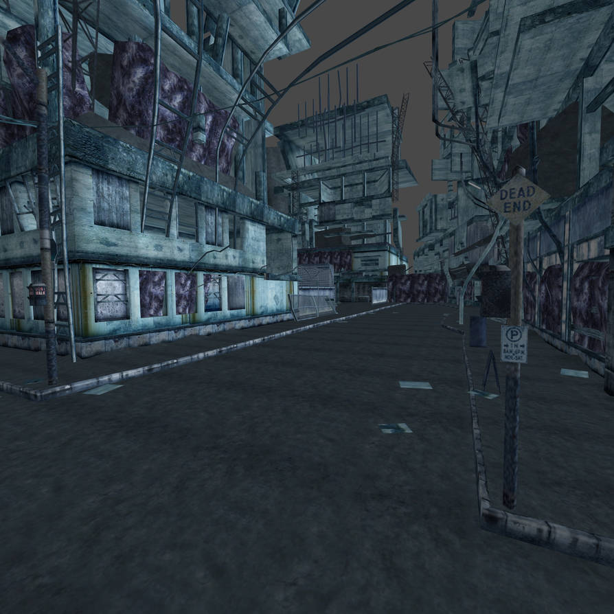 SH:SM - Street with warehouse(Icy Death Nightmare) by Quake332 on ...