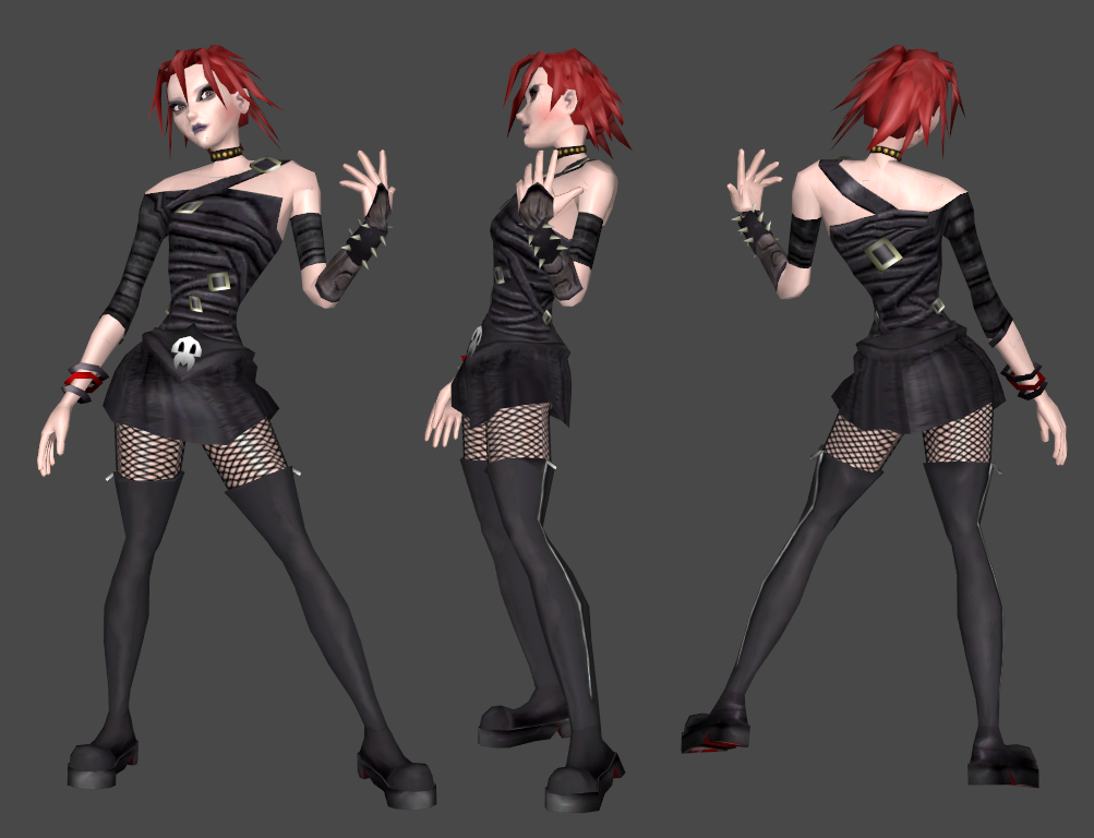 The Urbz: Sims in the City - Scary Mary by Quake332 on DeviantArt