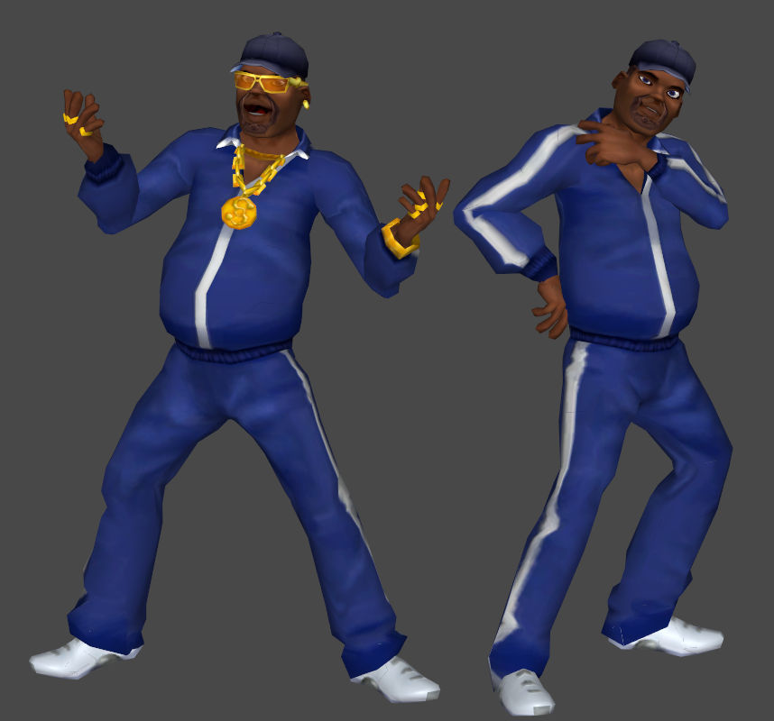 The Urbz: Sims in the City - Darius by Quake332 on DeviantArt