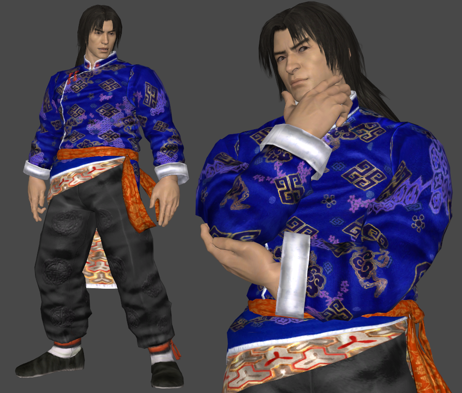 Tekken Tag Tournament 2 - Lei Wulong(P1) by Quake332 on DeviantArt