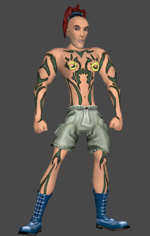The Urbz: Sims in the City - Urangoo McBain by Quake332 on DeviantArt