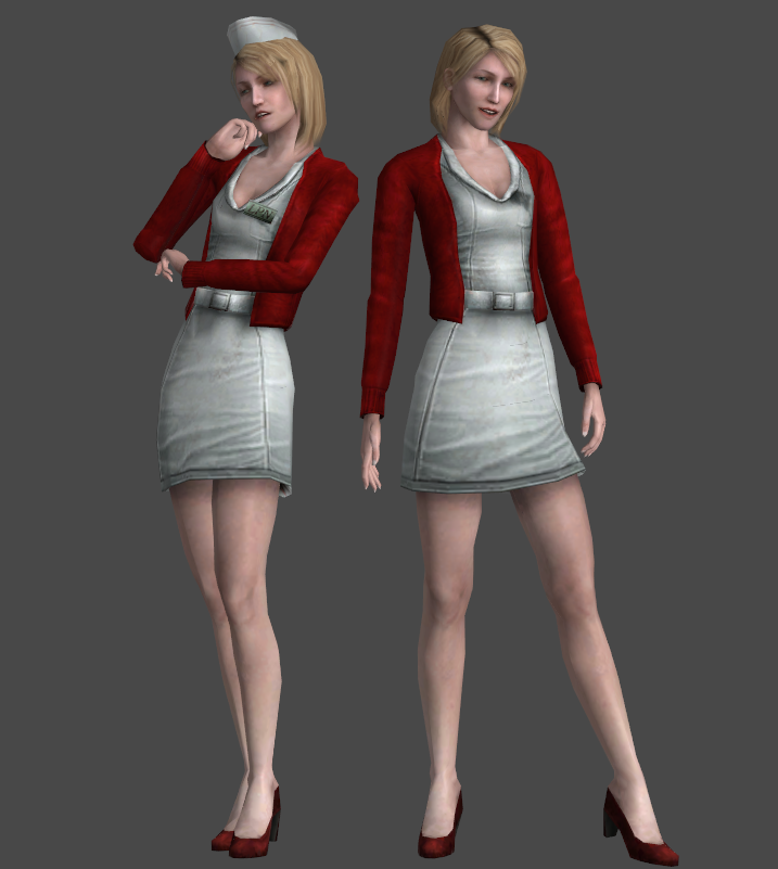 Silent Hill: Origins(ps2) - Lisa Garland by Quake332 on DeviantArt