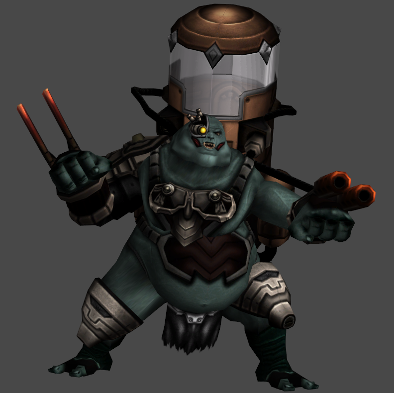 RF Online - Dagon + animations(xps pose) by Quake332 on DeviantArt