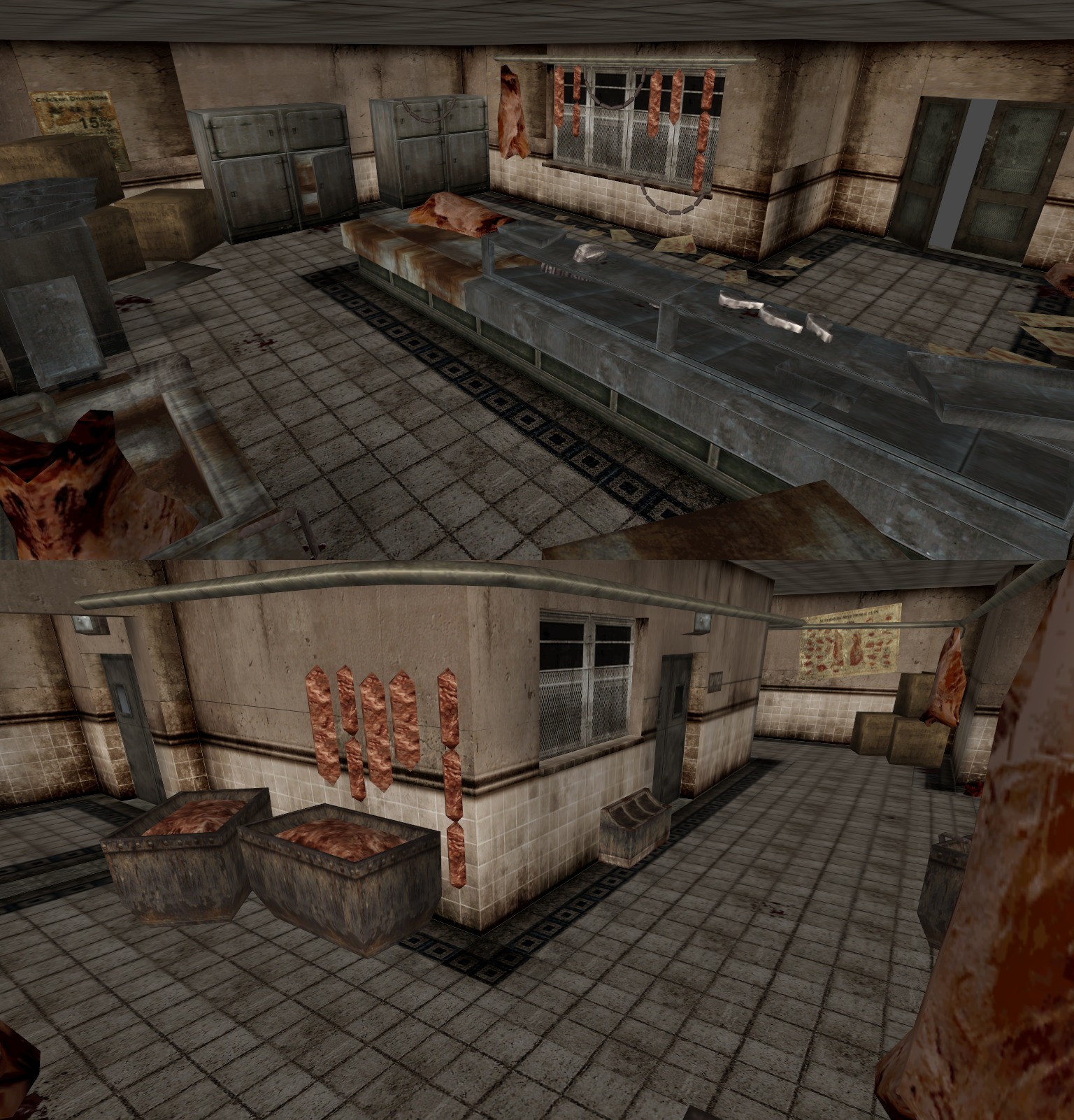 Silent Hill: Origins(ps2) - Butcher Shop by Quake332 on DeviantArt