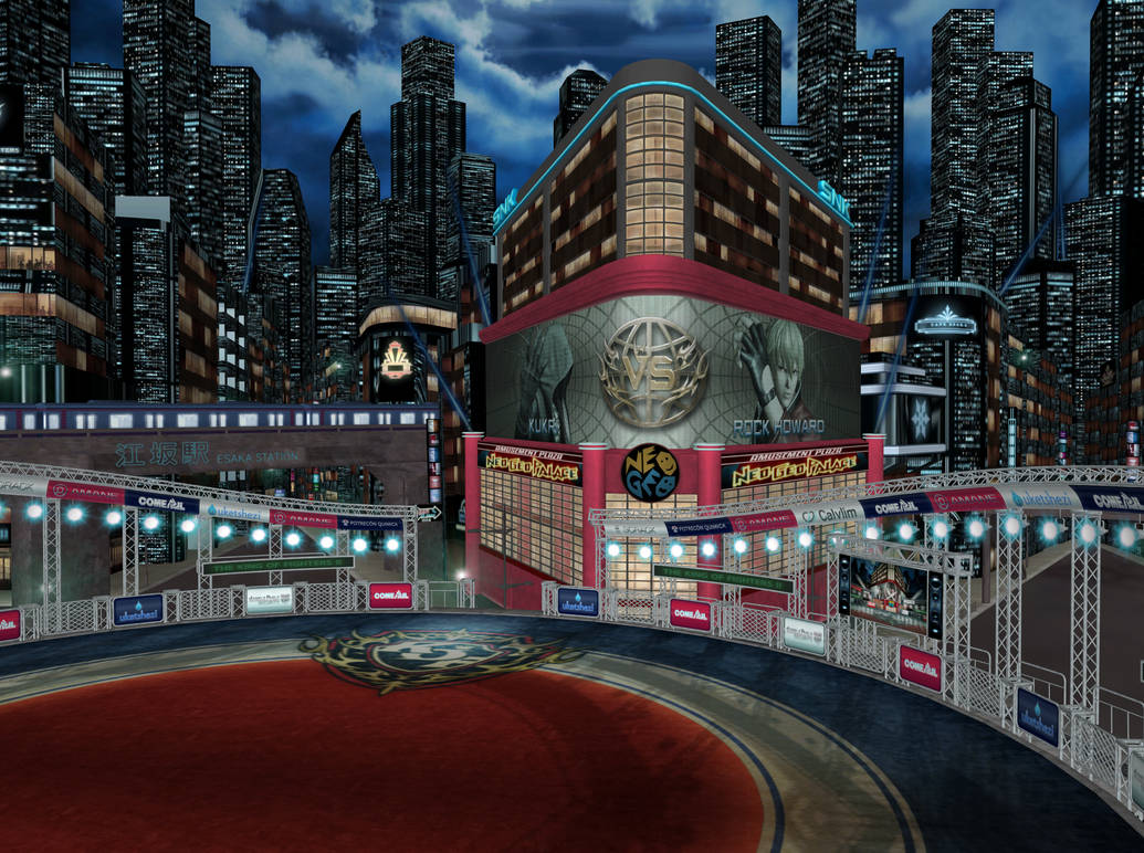 KOF XIV - Neo Esaka by Quake332 on DeviantArt