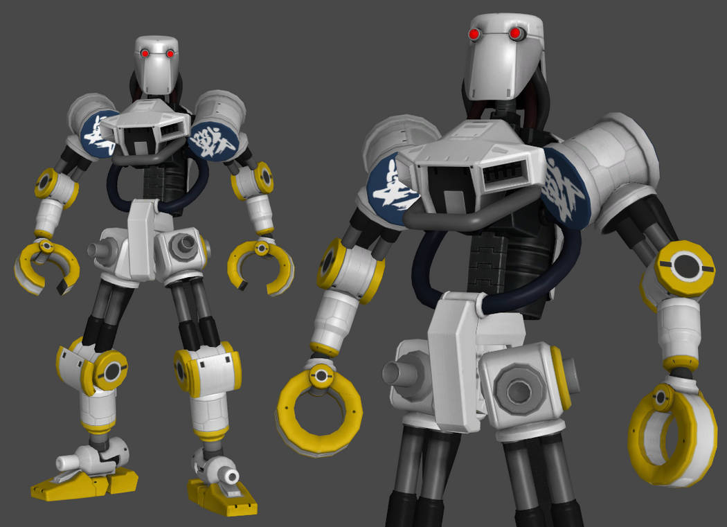Tekken Tag Tournament 2 - Combot(P1) by Quake332 on DeviantArt