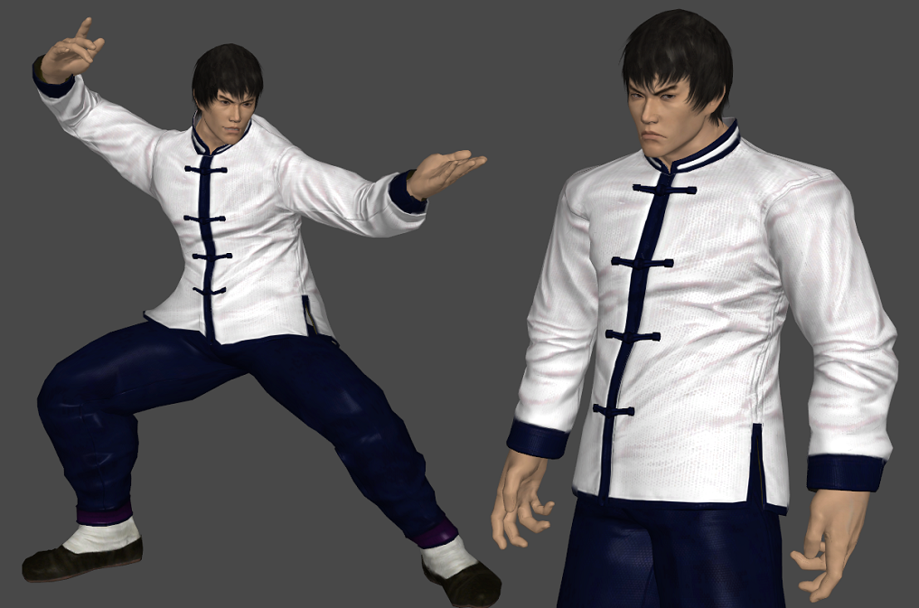 Tekken Tag Tournament 2 - Forest Law(P1) by Quake332 on DeviantArt