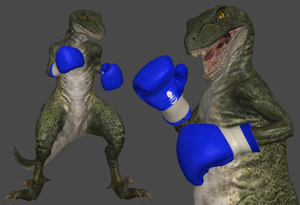 Tekken Tag Tournament 2 - Alex(P1) by Quake332 on DeviantArt