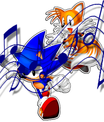 Sonic and Tails keyboard by Quadtails on DeviantArt