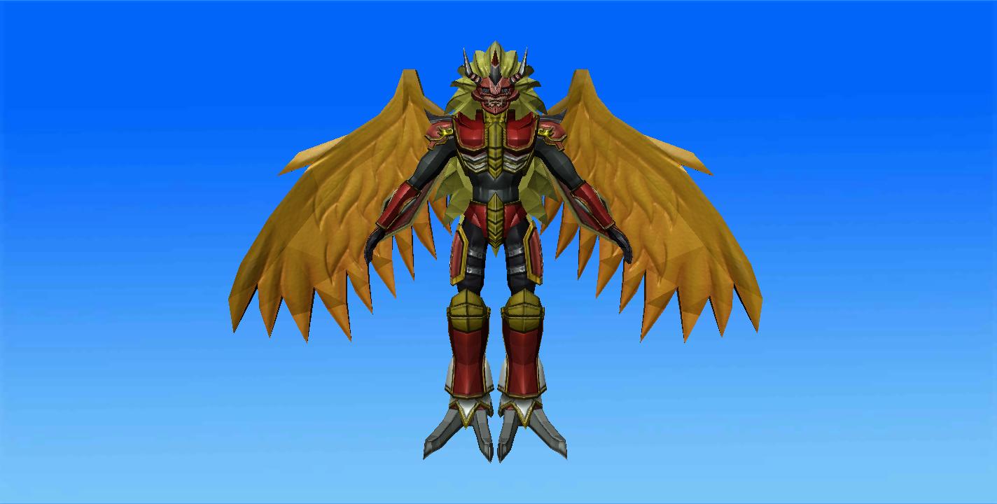 Digimon Frontier Aldamon