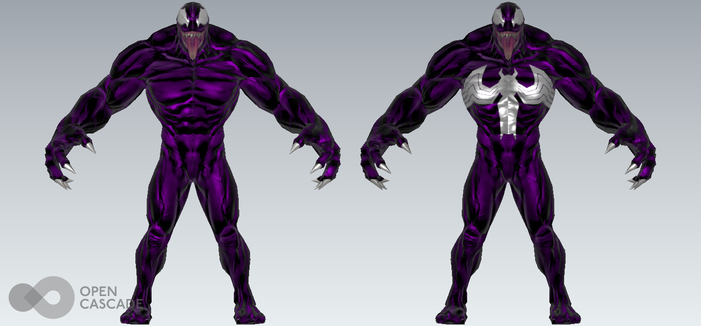 Ultimate Venom 3d Pack by uzu1995 on DeviantArt