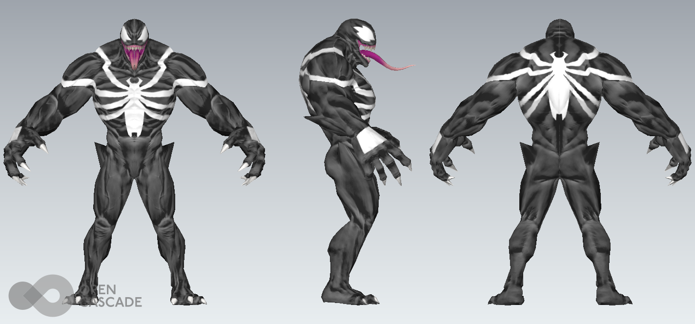 Venom (2017 Animated Series) by uzu1995 on DeviantArt