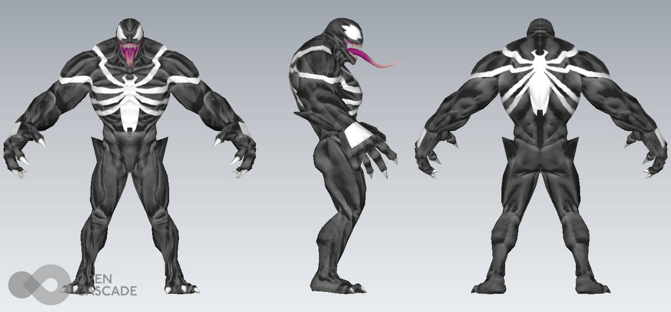 Venom (2017 Animated Series) by uzu1995 on DeviantArt