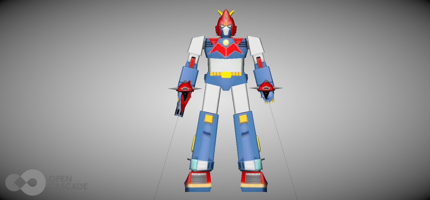 Voltes V (Super Robot Wars X Omega) Full Size by uzu1995 on DeviantArt
