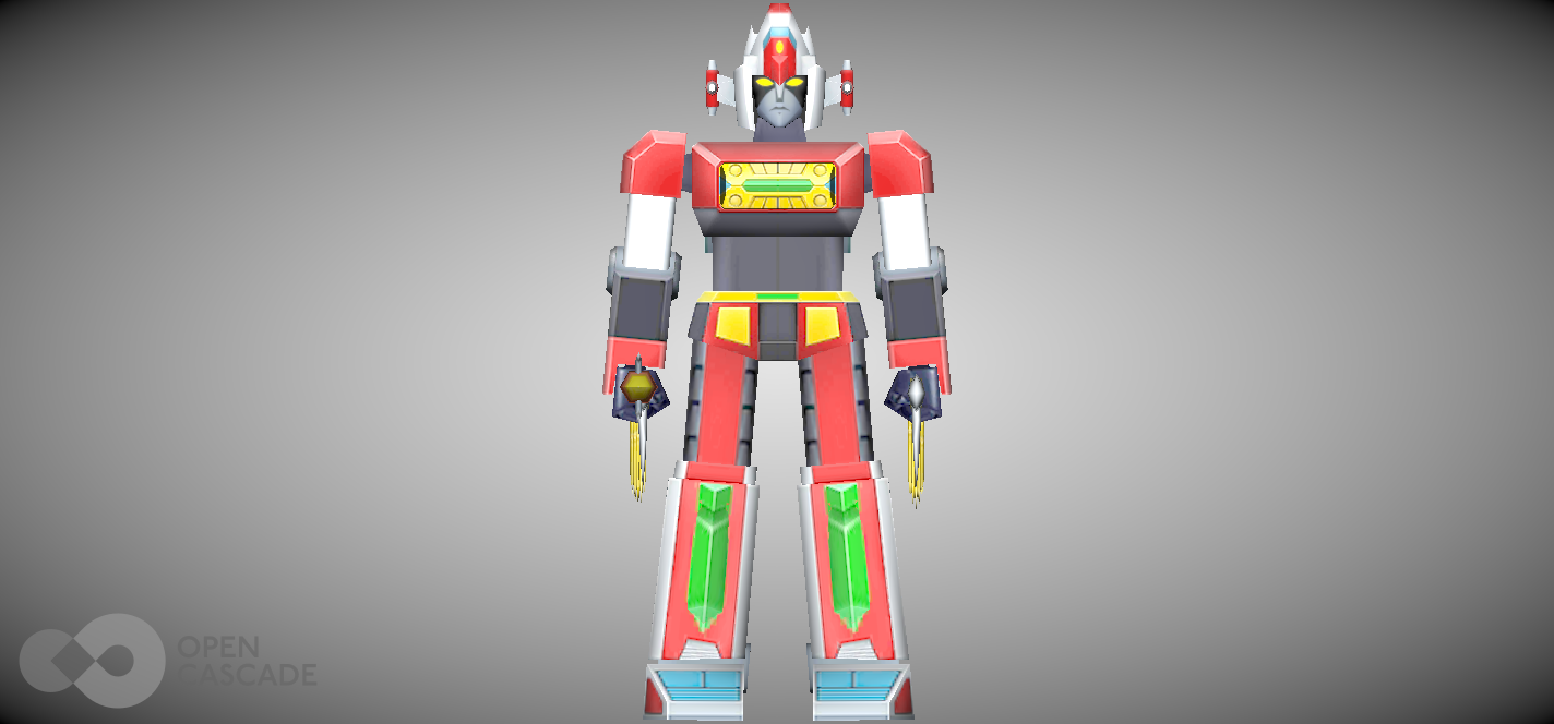 Toshou Daimos (Super Robot Wars X Omega) Full Size by uzu1995 on DeviantArt