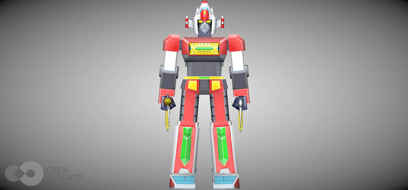 Toshou Daimos (Super Robot Wars X Omega) Full Size by uzu1995 on DeviantArt