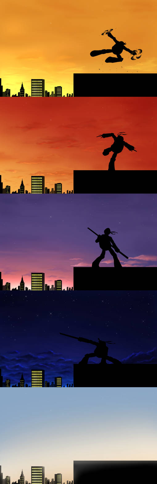 Dusk till Dawn ~A TMNT Poem~ by Serenity202 on DeviantArt
