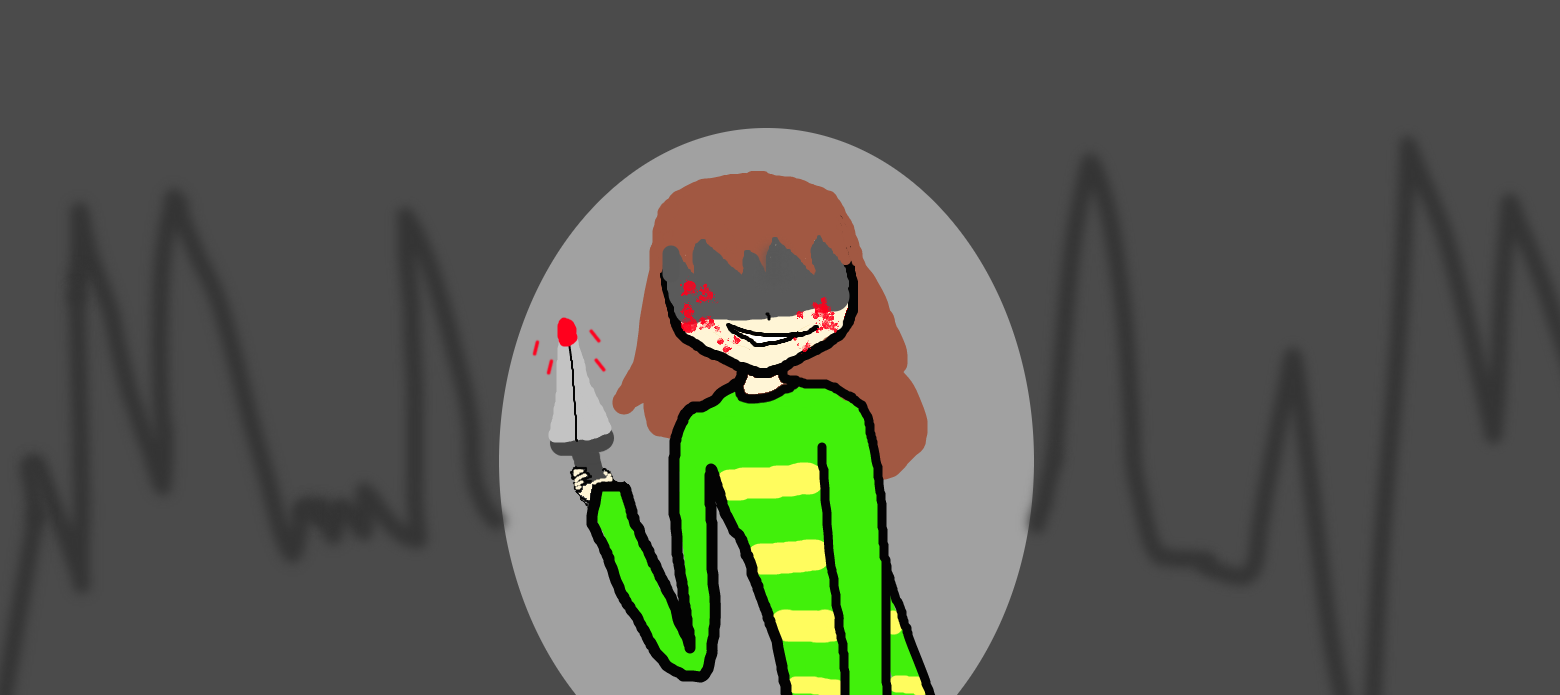 ||Shadow of the Tale|| Chara || by DarthTalonYT on DeviantArt