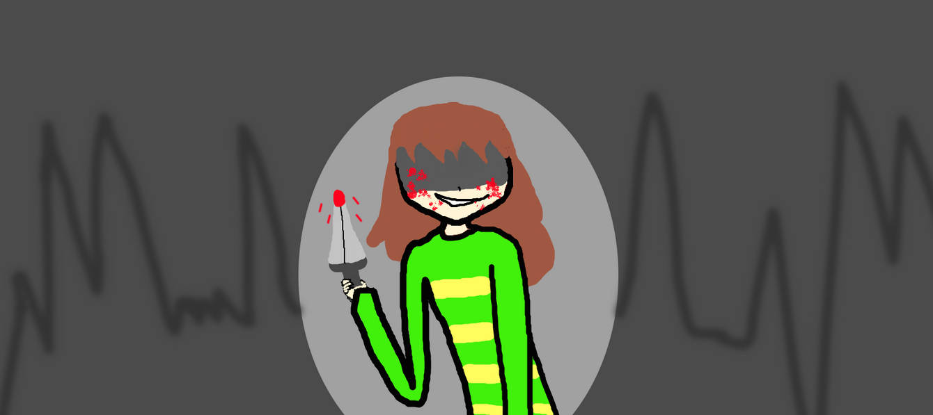 ||Shadow of the Tale|| Chara || by DarthTalonYT on DeviantArt