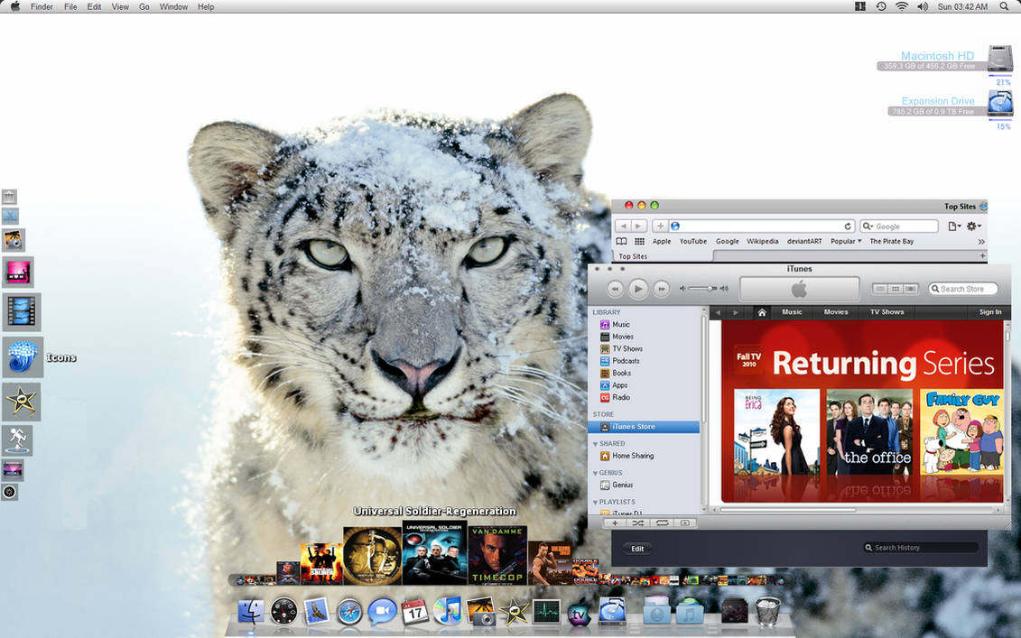 Realistic Mac OSX Windows 7 V3 by UniversalTechnology on DeviantArt