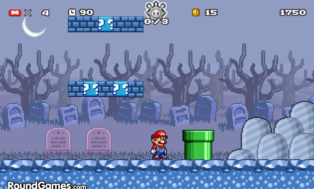 Super Mario Star Scramble 2 - Ghost Island by MyAnotherAccount on ...