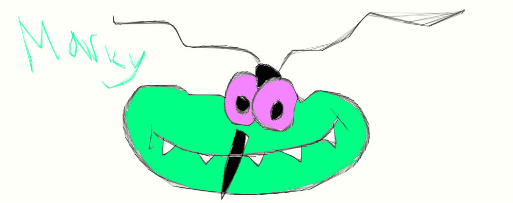 marky[edited]-animation by blackstar364 on DeviantArt