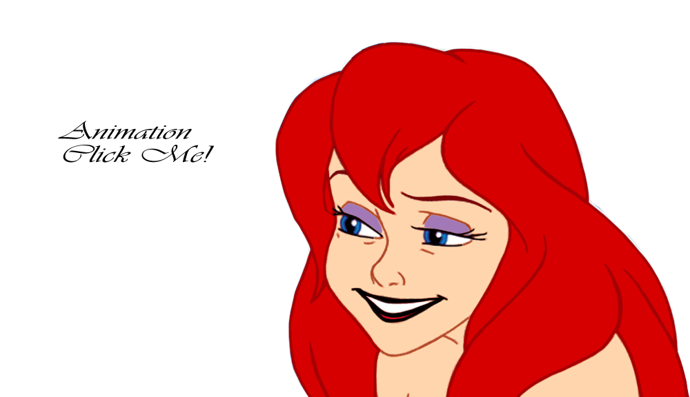 Ariel lip bite by HarukoHoshiko on DeviantArt
