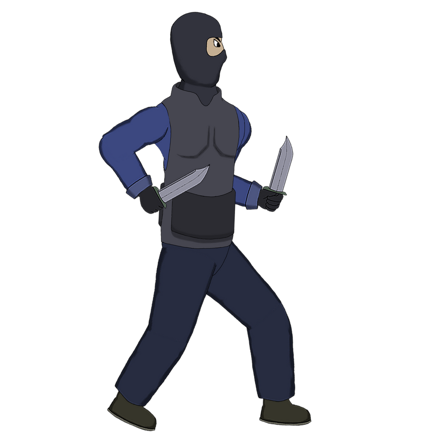 Knife enemy attack animation by Jonas-has-cookies on DeviantArt