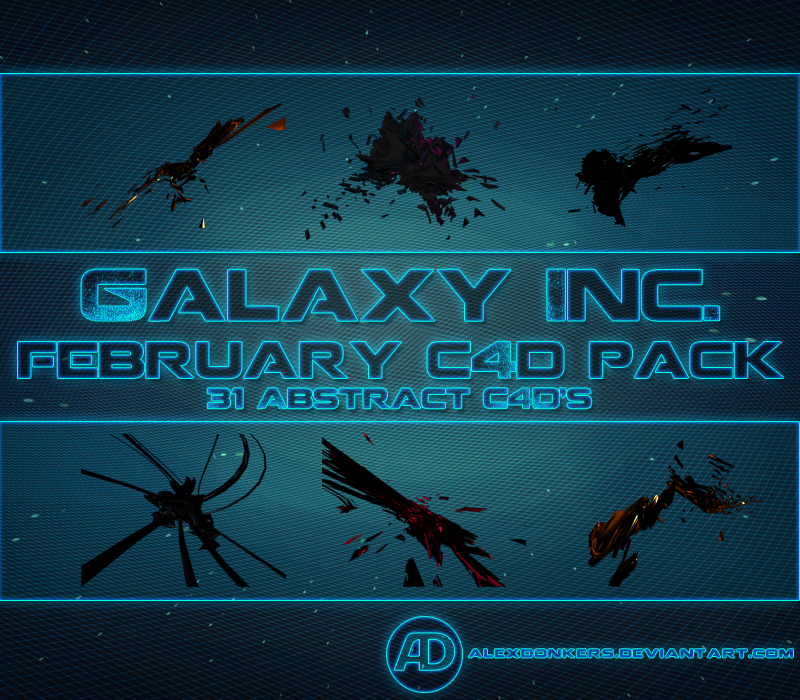 February C4D Pack by AlexDonkers on DeviantArt