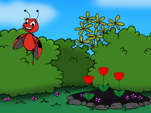 ladybug tulip final by jvernola on DeviantArt